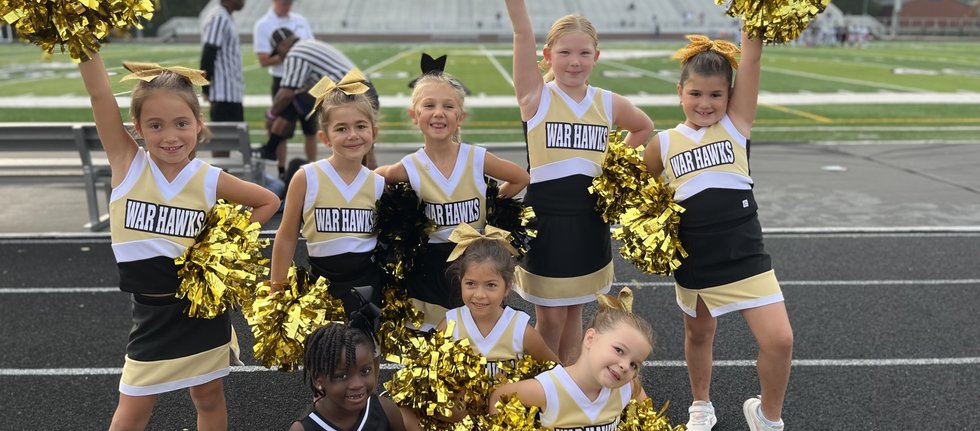 EC War Hawks Cheer 8u | Blast Athletics