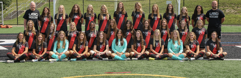 Upper Saint Clair Girls Varsity Soccer (2023 - 2024) | Blast Athletics