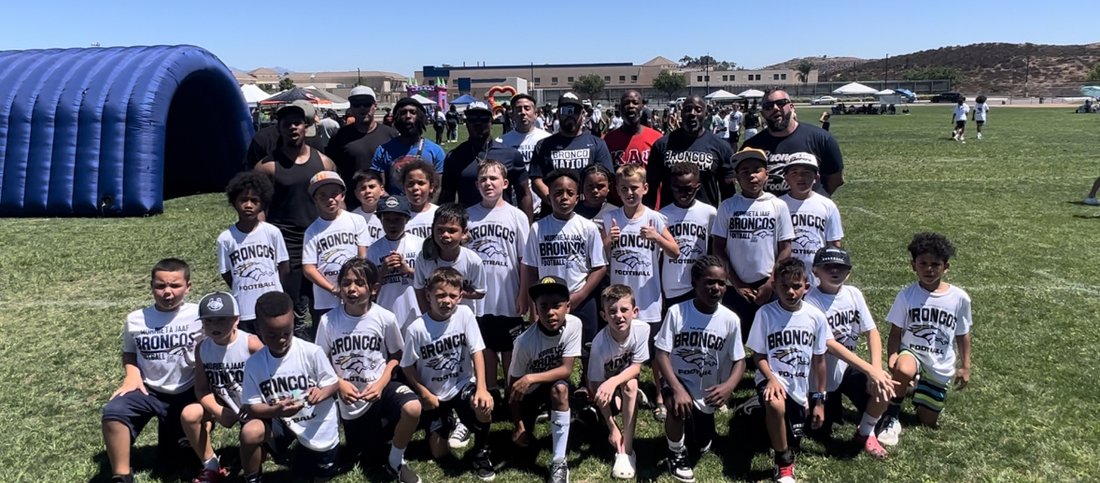 Murrieta Broncos Youth Football Junior Micro D1 | Blast Athletics