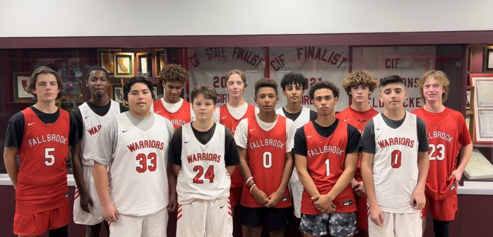 Fallbrook Boys Jr. Varsity Basketball (2022 - 2023) | Blast Athletics