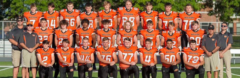 Wilson Varsity Football (2022 - 2023) | Blast Athletics
