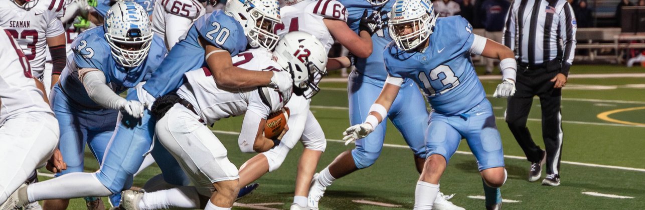 Eisenhower Freshman Football (2025 - 2026) | Blast Athletics