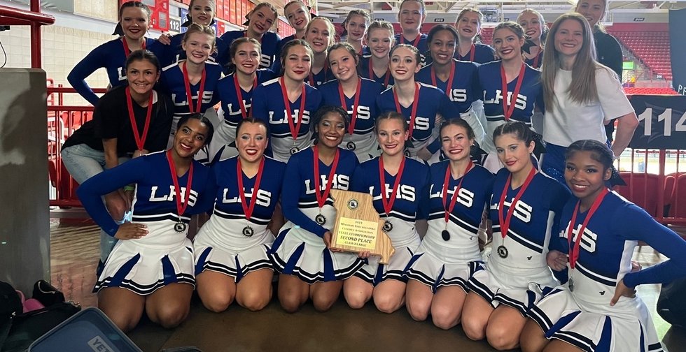 Lutheran Cheerleading (2023 - 2024) | Blast Athletics