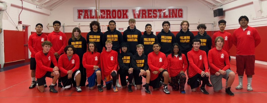 Fallbrook Wrestling (2024 - 2025) | Blast Athletics