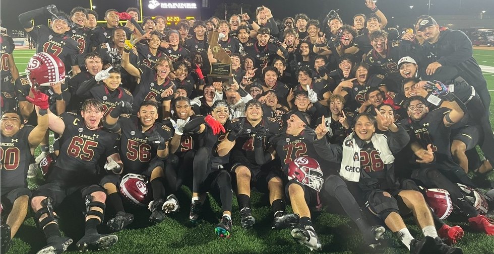 La Serna Football Cif State Championship Ring | Blast Athletics