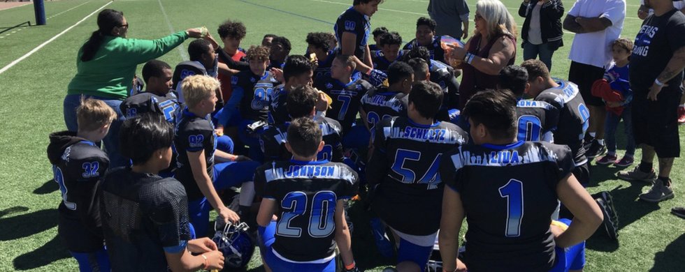 Vegas Strong Football 12U | Blast Athletics