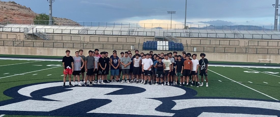 Rio Rancho Freshman Football (2025 - 2026) | Blast Athletics