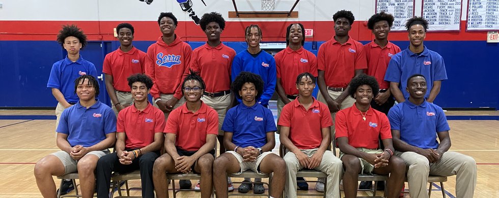 Serra Boys Varsity Basketball (2022 - 2023) | Blast Athletics