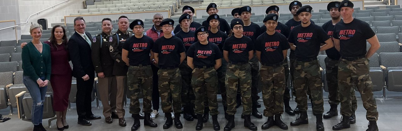 Queens Metropolitan JROTC (2025 - 2026) | Blast Athletics