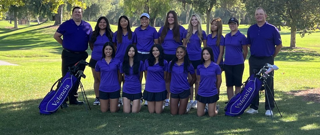Valencia Girls Golf (2025 - 2026) | Blast Athletics