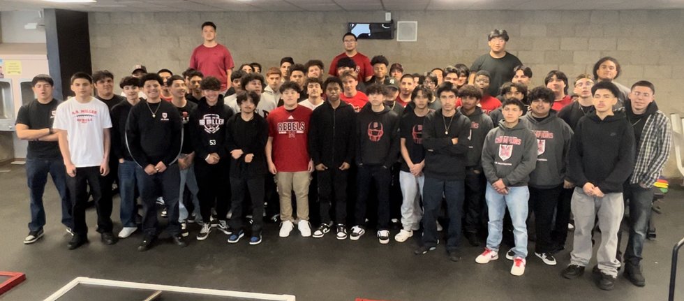 A B Miller Football (2024 - 2025) | Blast Athletics