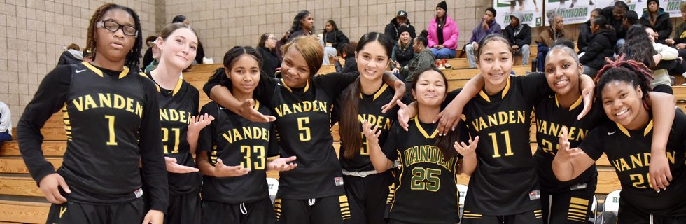 Vanden Girls Jr. Varsity Basketball (2025 - 2026) | Blast Athletics