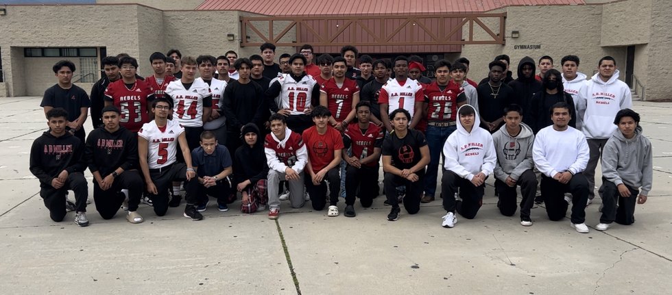 A B Miller High School Football Program (2023 - 2024) Sponsors | Blast ...