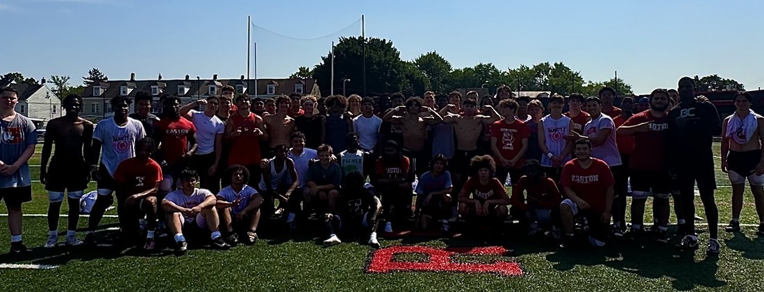 Easton Area Varsity Football (2024 - 2025) | Blast Athletics