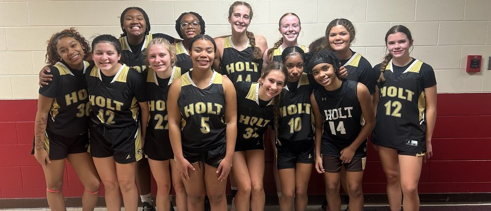 Holt Girls Jr. Varsity Basketball (2023 - 2024) | Blast Athletics