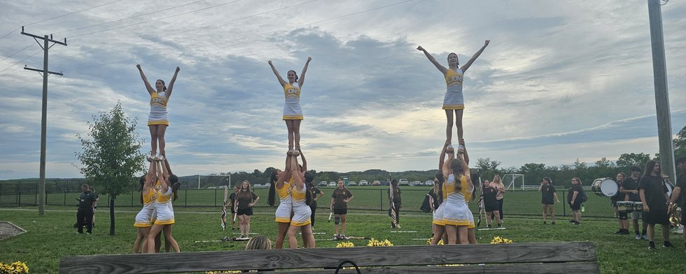 Greensburg Salem Cheerleading (2024 - 2025) | Blast Athletics