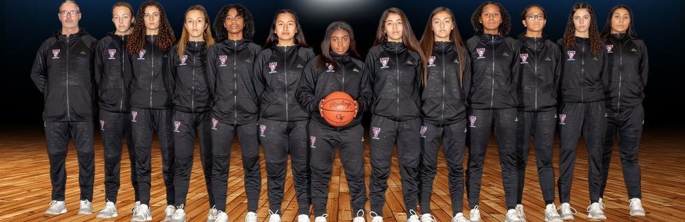 Vista Girls Varsity Basketball (2018 - 2019) | Blast Athletics