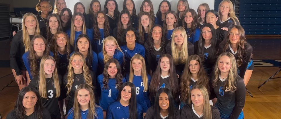 Rochester Girls Varsity Volleyball (2025 - 2026) | Blast Athletics
