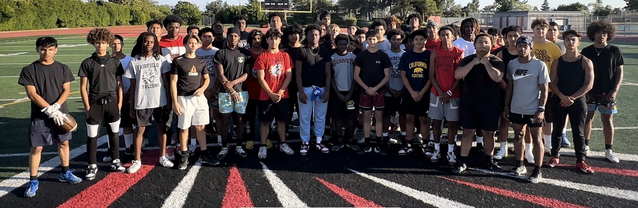 Fairfield Jr. Varsity Football (2024 - 2025) | Blast Athletics