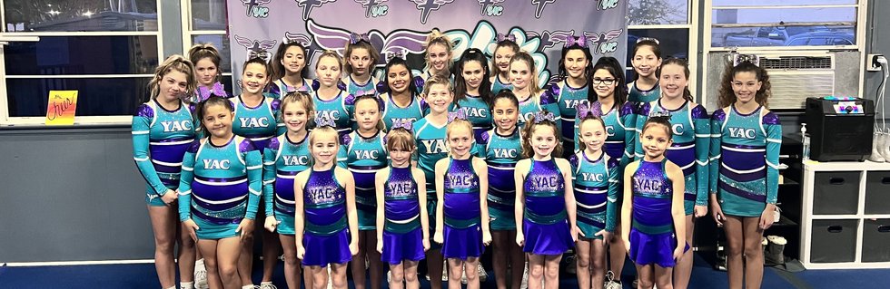 Yac Elite Cheer | Blast Athletics