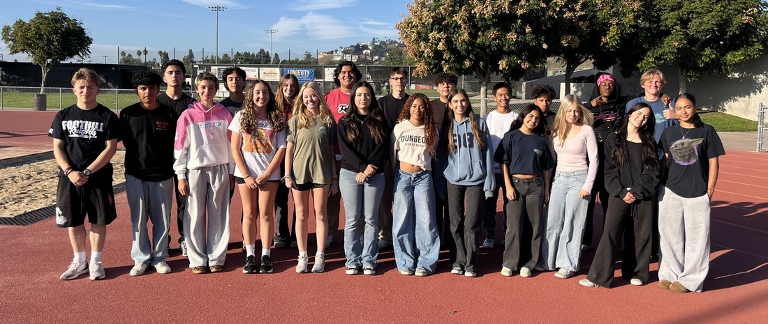 Foothill Track & Field (2025 - 2026) | Blast Athletics