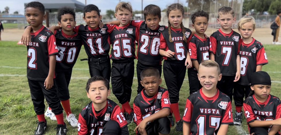 Vista Pop Warner Flag Lil Panthers | Blast Athletics