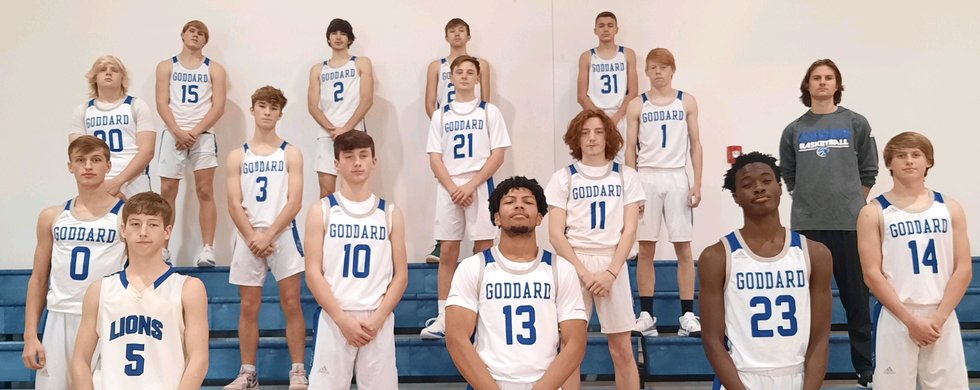 Goddard Boys Jr. Varsity Basketball (2020 - 2021) | Blast Athletics