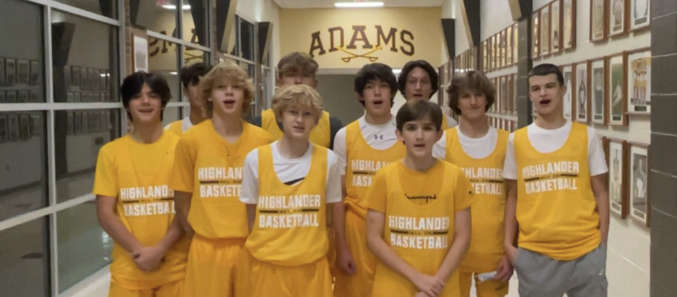 Adams Boys Freshman Basketball (2021 - 2022) | Blast Athletics
