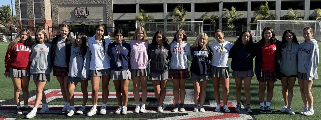 Mater Dei Girls Jr. Varsity Soccer (2024 - 2025) | Blast Athletics