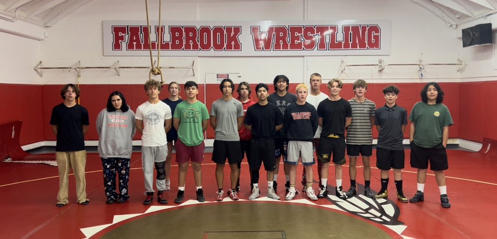 Fallbrook Wrestling (2023 - 2024) | Blast Athletics