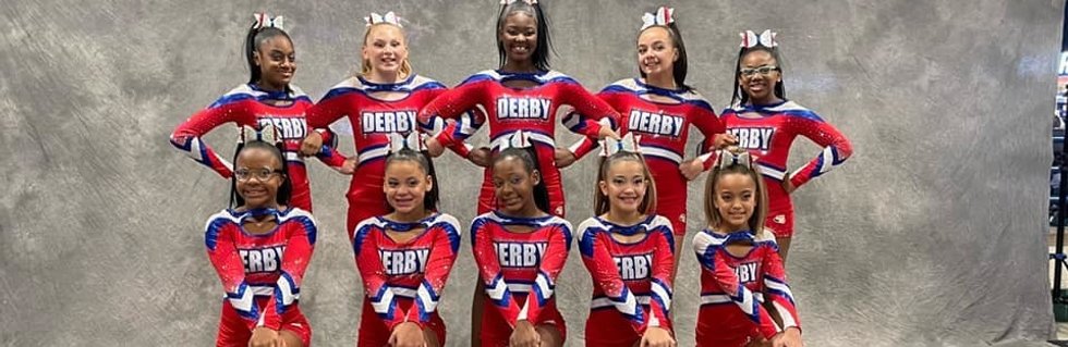 Derby Pop Warner Cheer Pee Wee | Blast Athletics