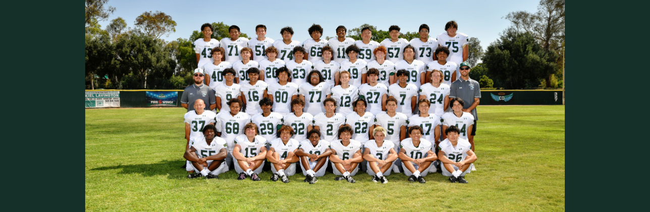 Irvine Jr. Varsity Football (2025 - 2026) | Blast Athletics