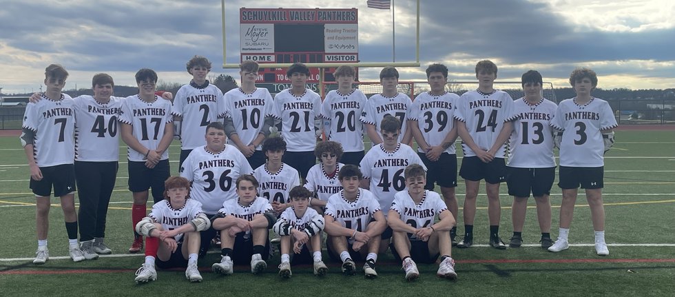 Schuylkill Valley Boys Varsity Lacrosse (2023 - 2024) | Blast Athletics