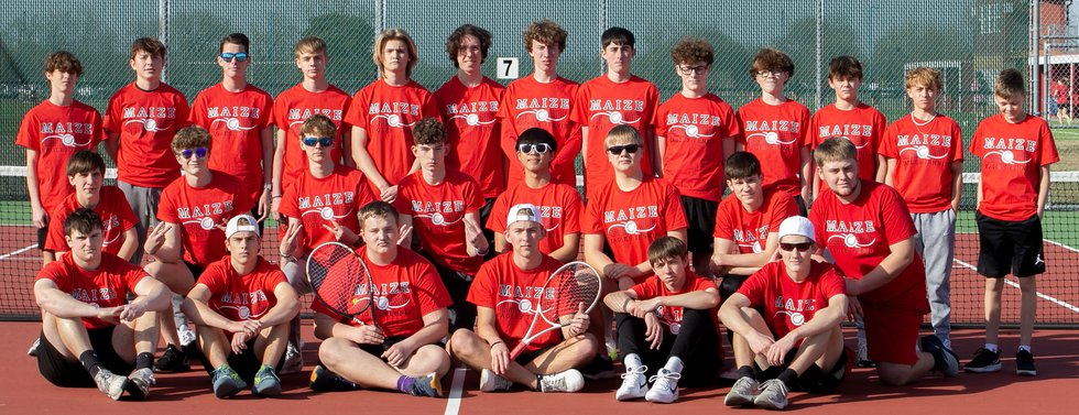 Maize Boys Tennis (2023 - 2024) | Blast Athletics
