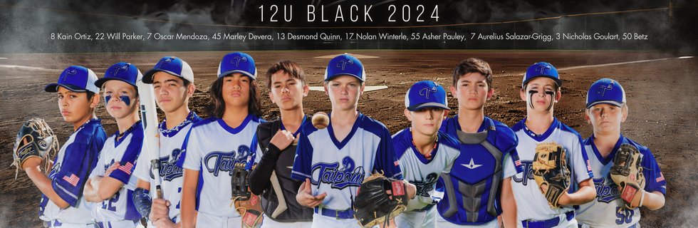 VBA Taipans 12u Black Cooperstown Fundraiser | Blast Athletics