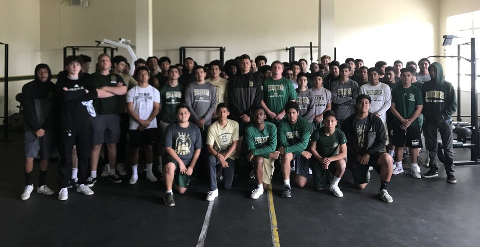 Santa Barbara Varsity Football (2019 - 2020) | Blast Athletics