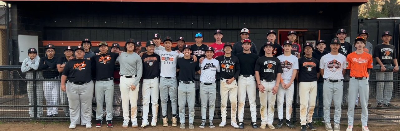 Escondido Baseball (2024 - 2025) | Blast Athletics