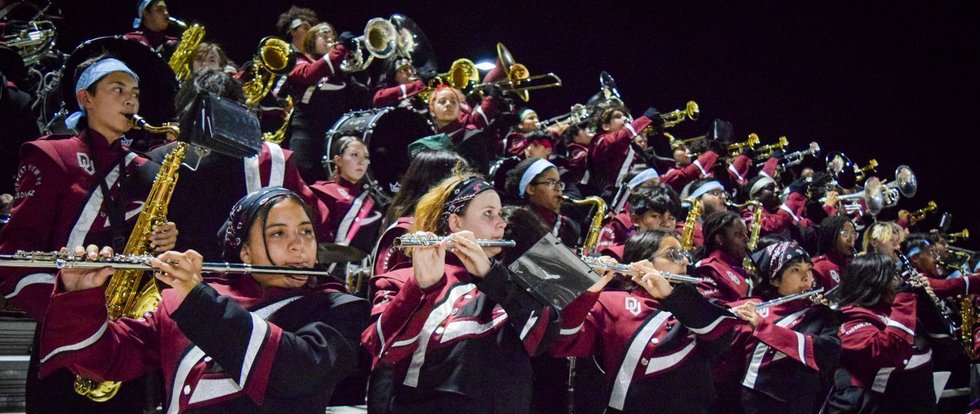 Desert View Music Program Marching Band | Blast Athletics