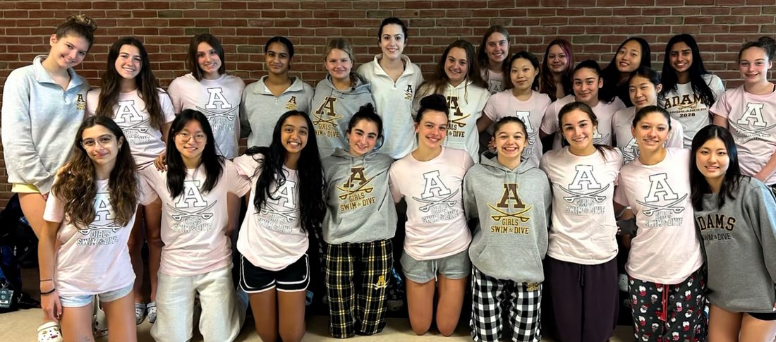 Adams Girls Swimming & Diving (2025 - 2026) | Blast Athletics