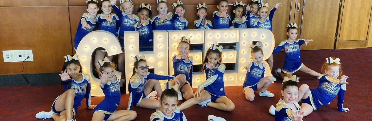 Seymour Pop Warner Cheer Mitey Mites | Blast Athletics