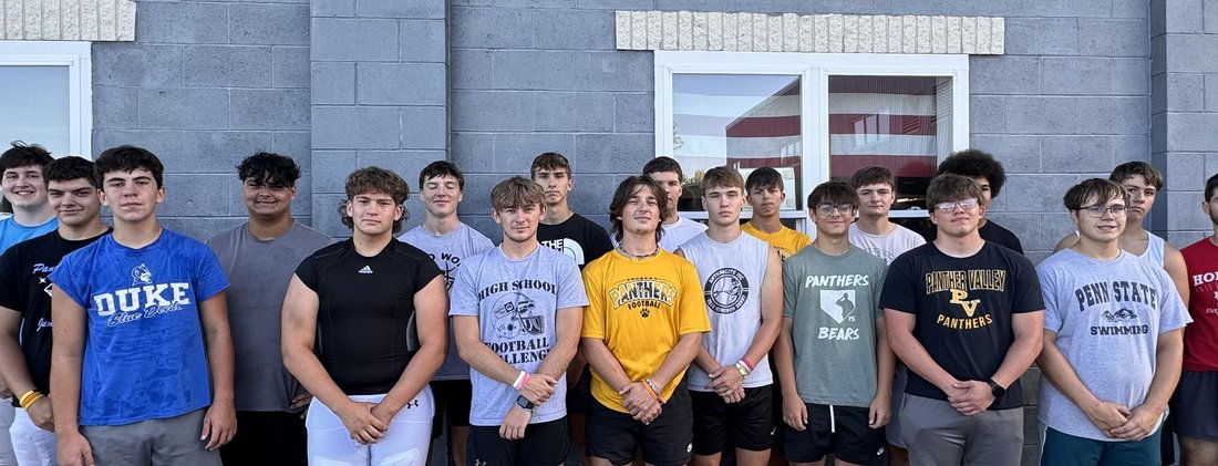 Panther Valley Varsity Football (2024 - 2025) | Blast Athletics