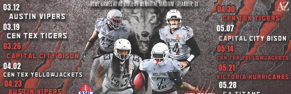 Leander Wolfpack! 2021-2022 | Blast Athletics