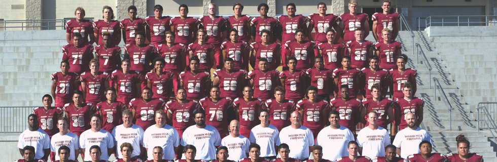 Mission Hills Varsity Football (2016 - 2017) | Blast Athletics