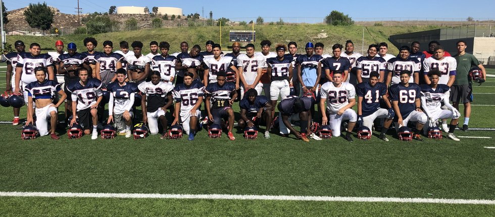 Citrus Hill Varsity Football (2019 - 2020) | Blast Athletics