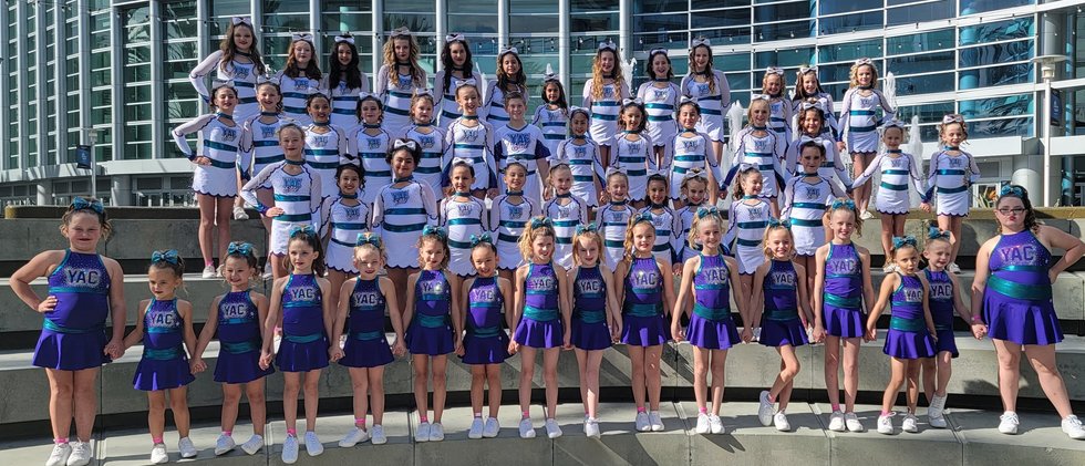 Yac Elite Cheer | Blast Athletics