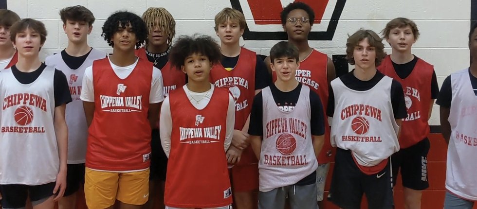 Chippewa Valley Boys Freshman Basketball (2022 - 2023) | Blast Athletics