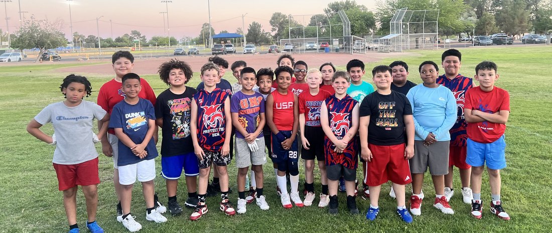 Tucson Wildcats Football 10u | Blast Athletics
