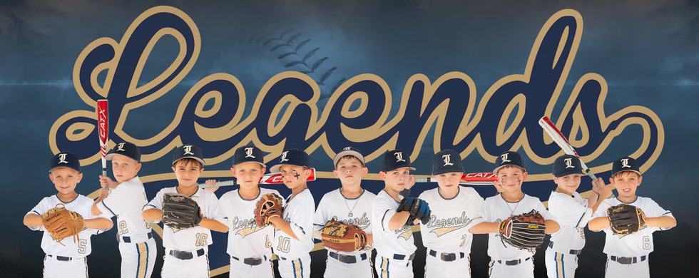 Legends Baseball 7U | Blast Athletics