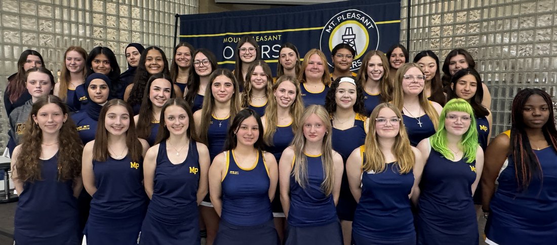 Mount Pleasant Girls Tennis (2024 - 2025) | Blast Athletics