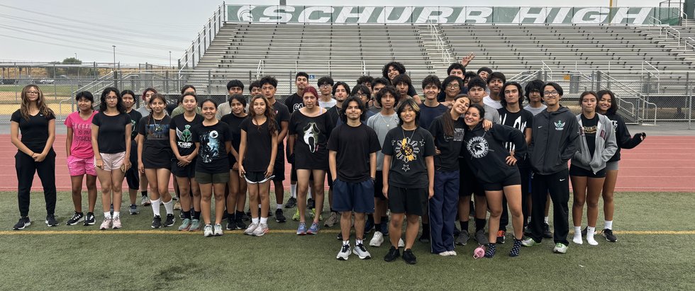 Schurr High School Cross Country Program (2024 - 2025) Sponsors | Blast ...